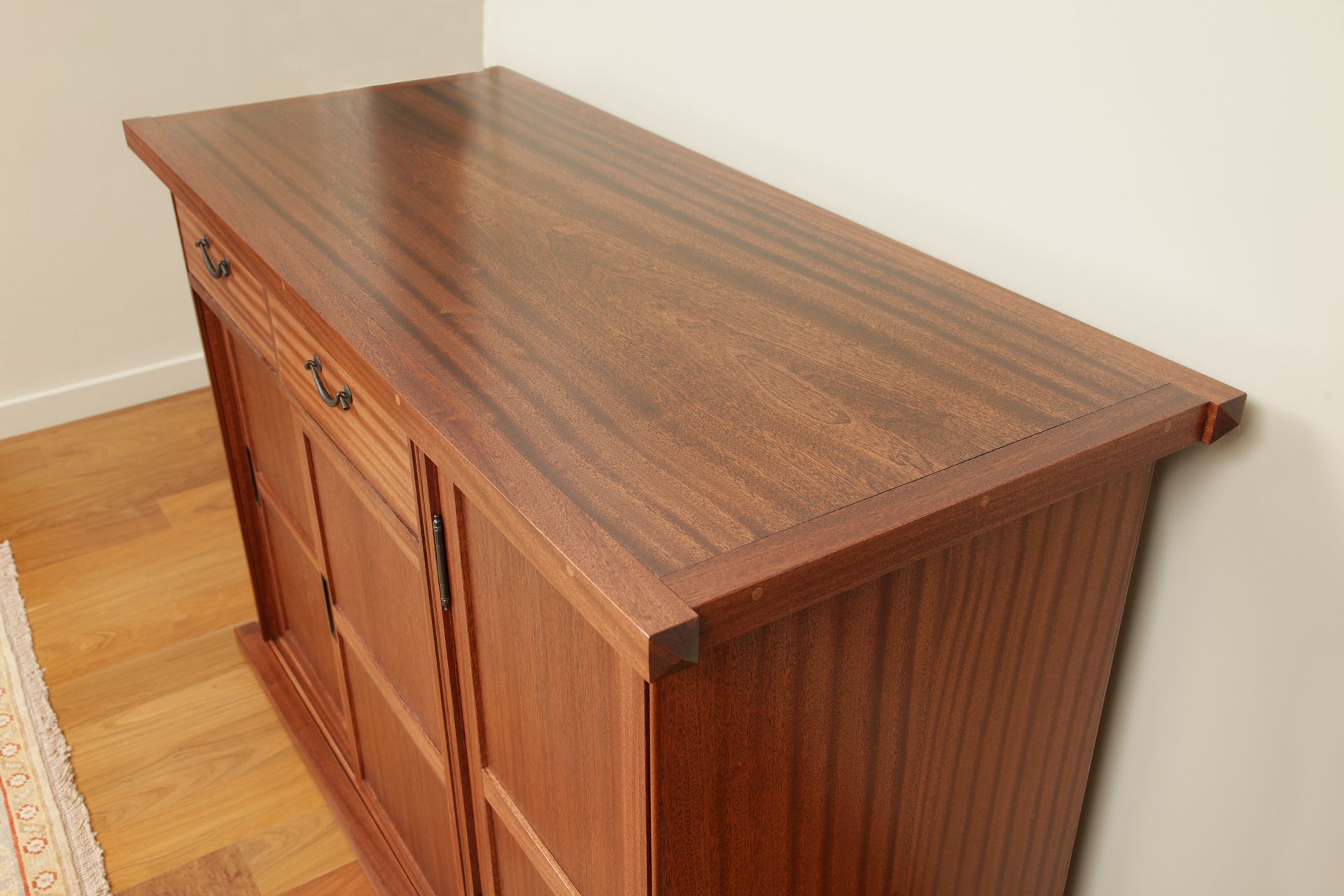 Contemporary Tansu-Style Buffet - FineWoodworking