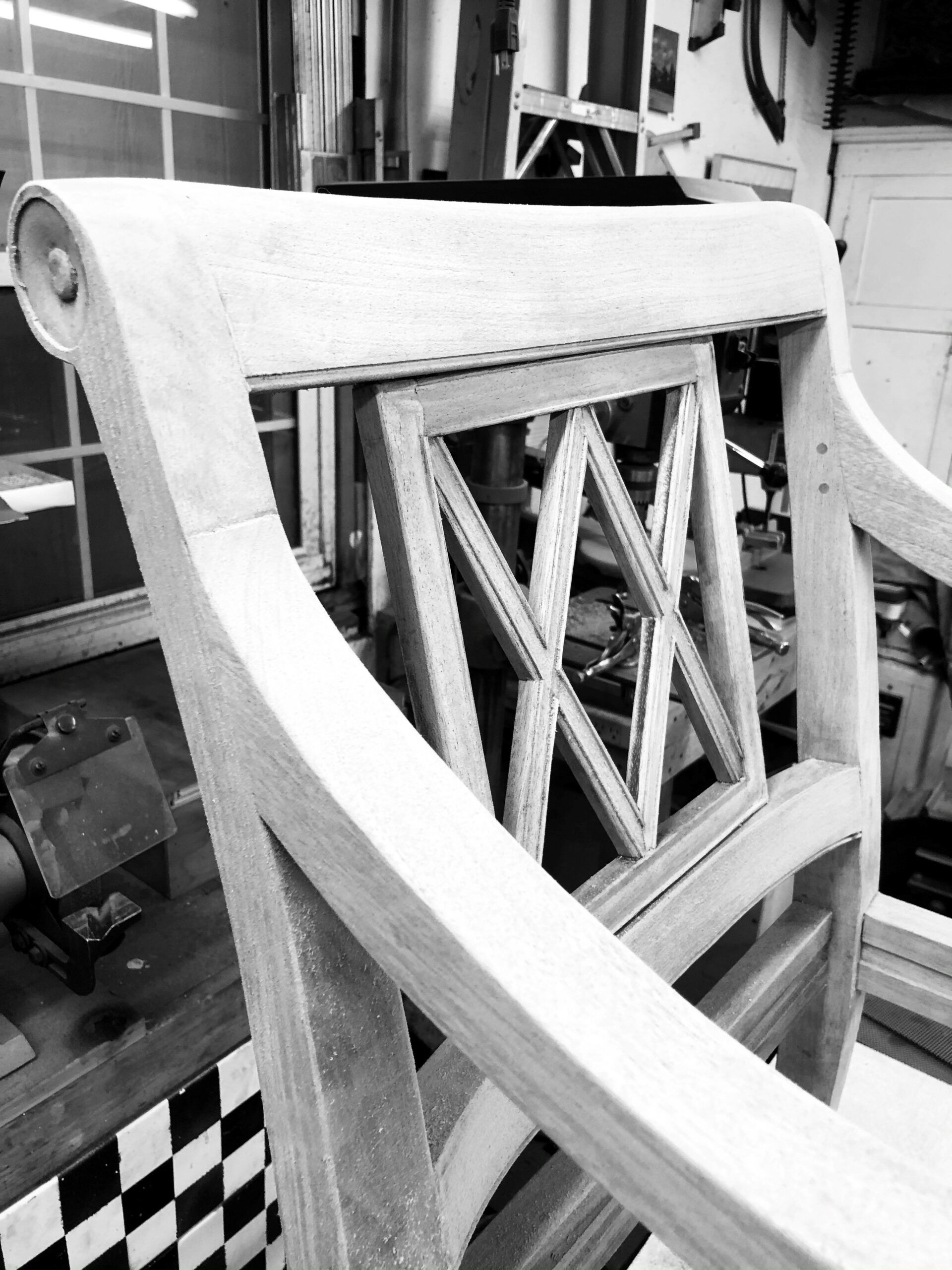 Complementary Chairs – Each with 19 Century British Colonial Influences ...