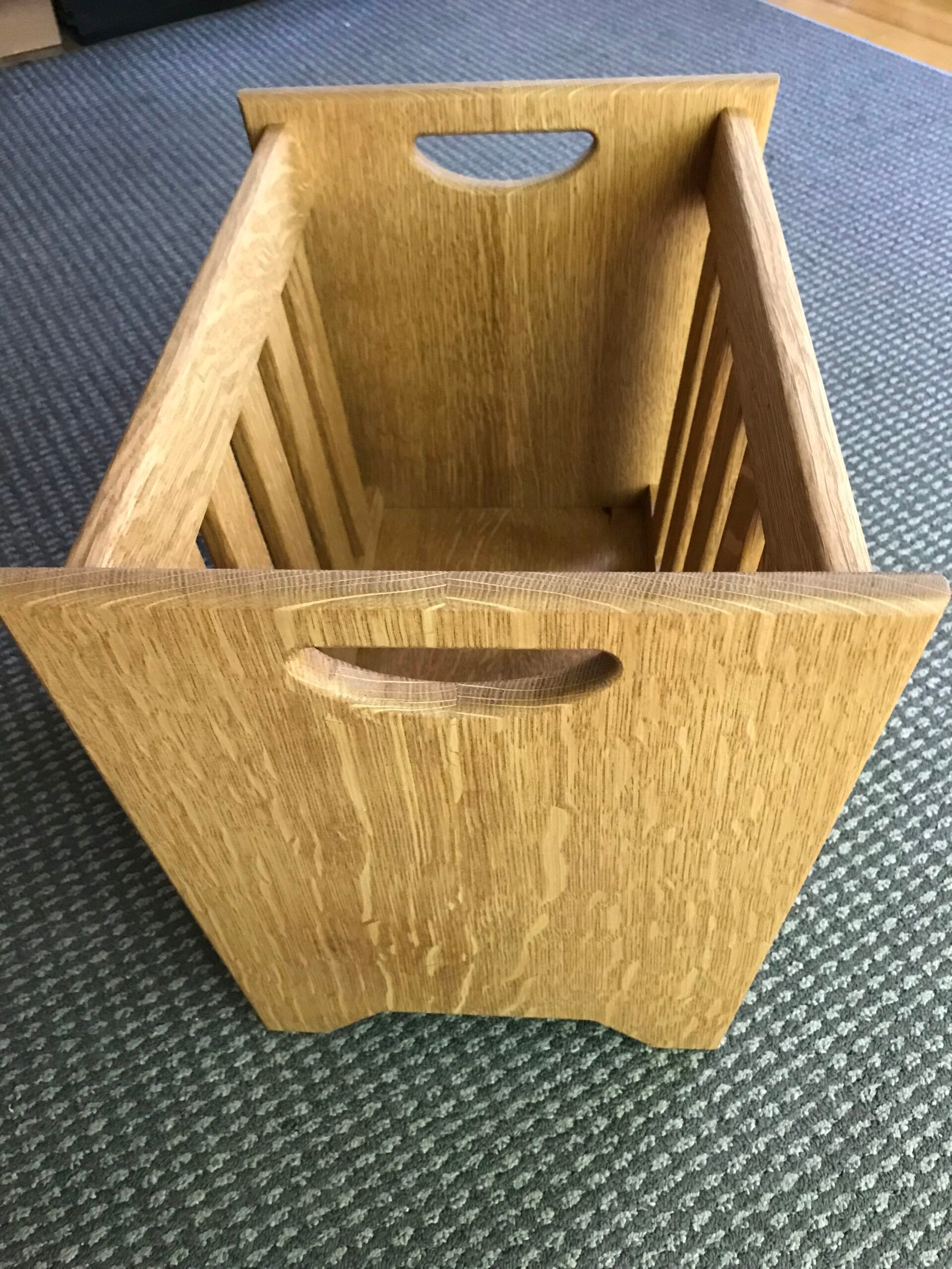 Stickley-Inspired Magazine Rack - FineWoodworking