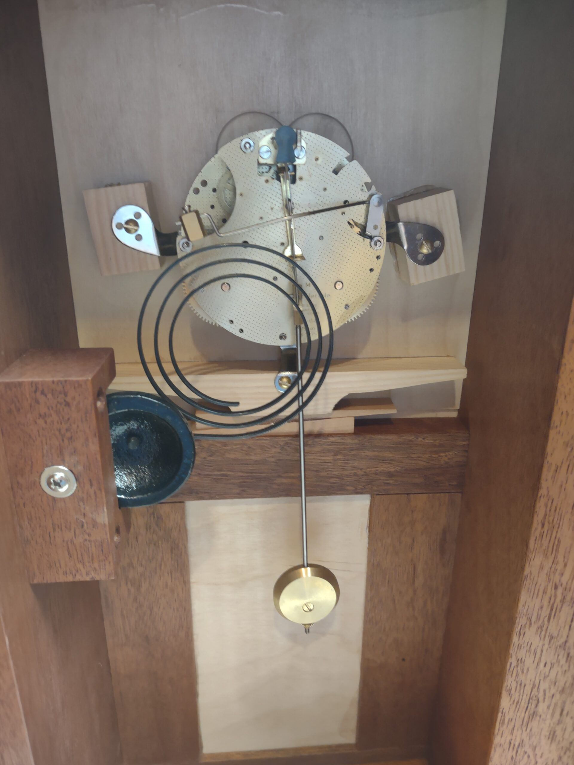 Traditional Clock with Inset Tile - FineWoodworking