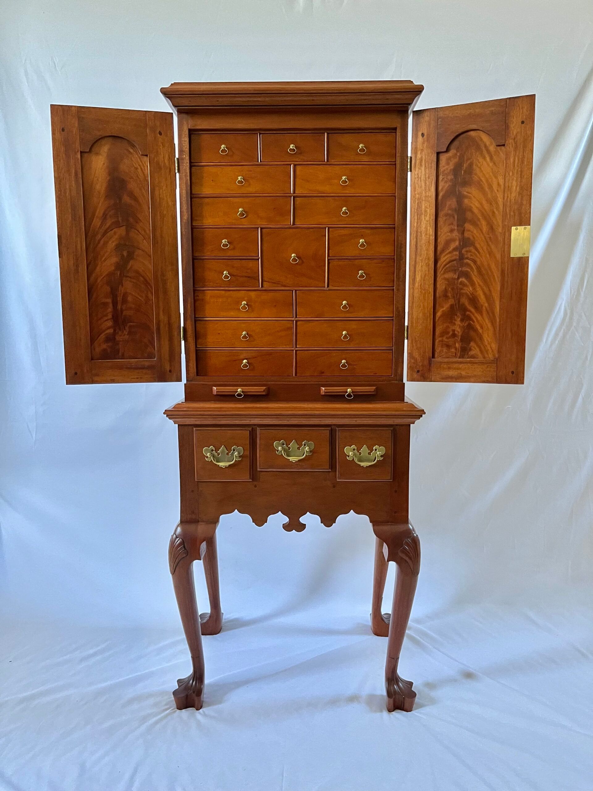 Spice Chest on Frame - FineWoodworking