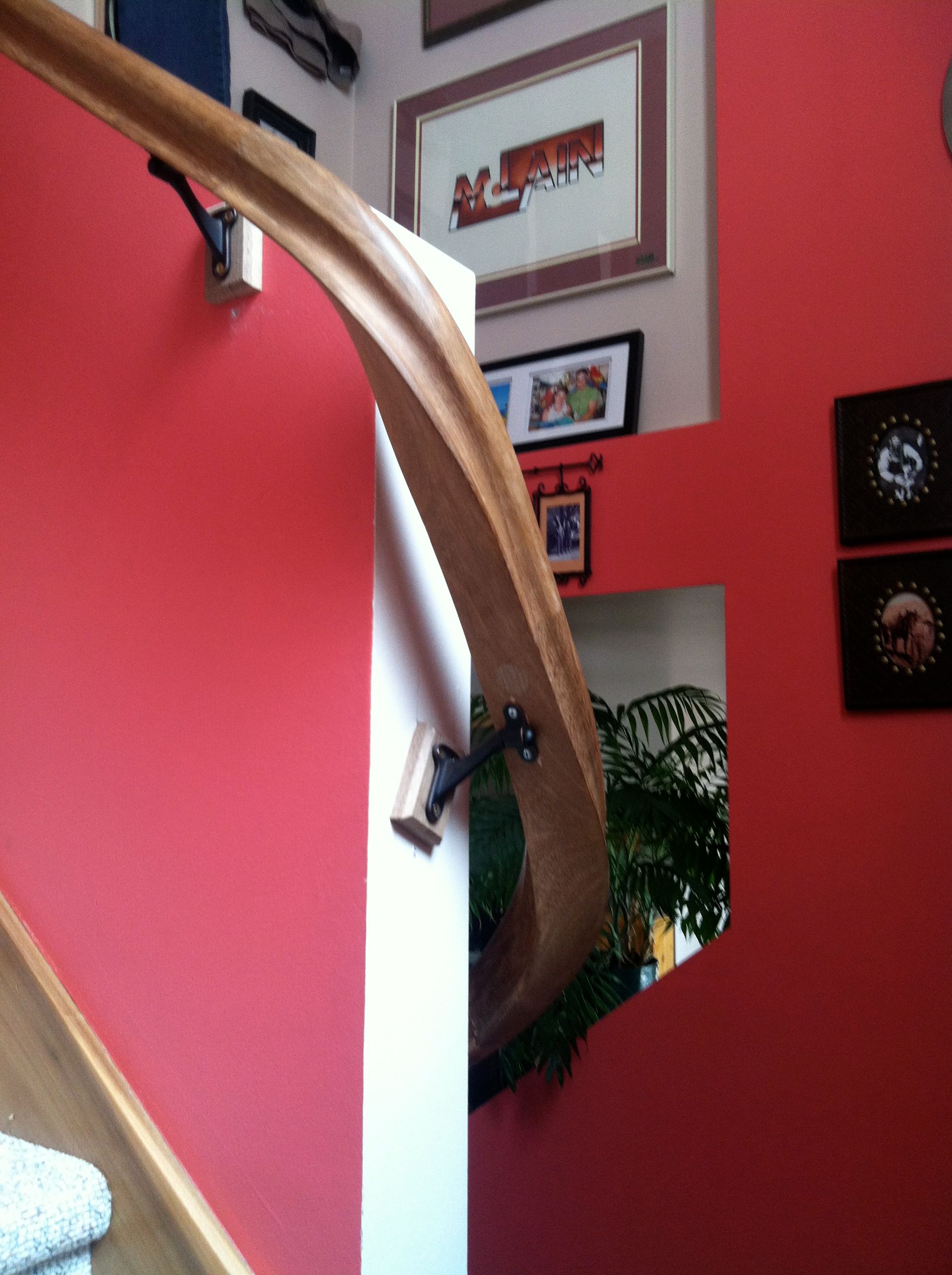 African Teak Hand Rail - FineWoodworking