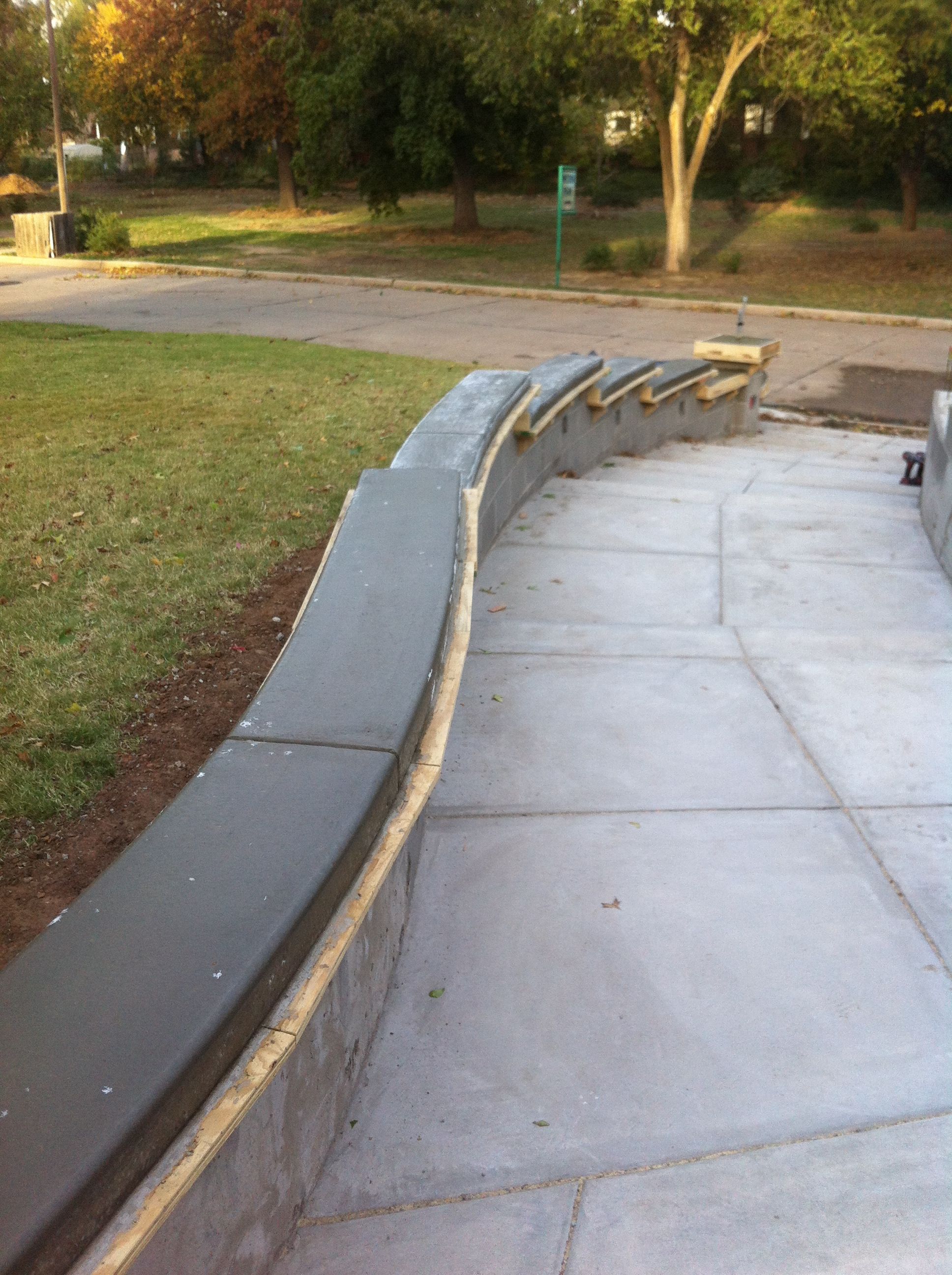 Site-Built Concrete Wall Caps for Masonry Walls - Fine Homebuilding