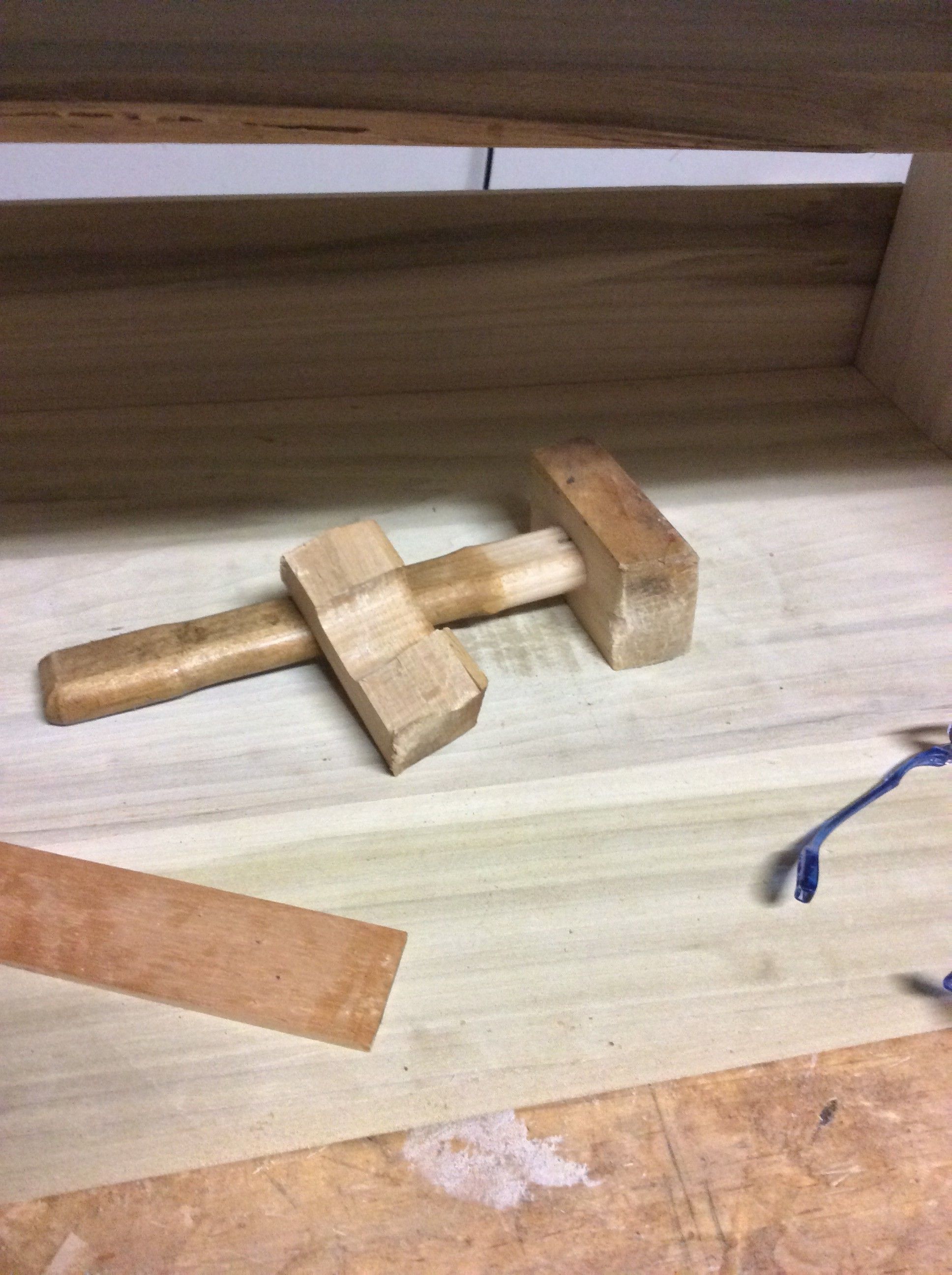 Massive Mallet - FineWoodworking