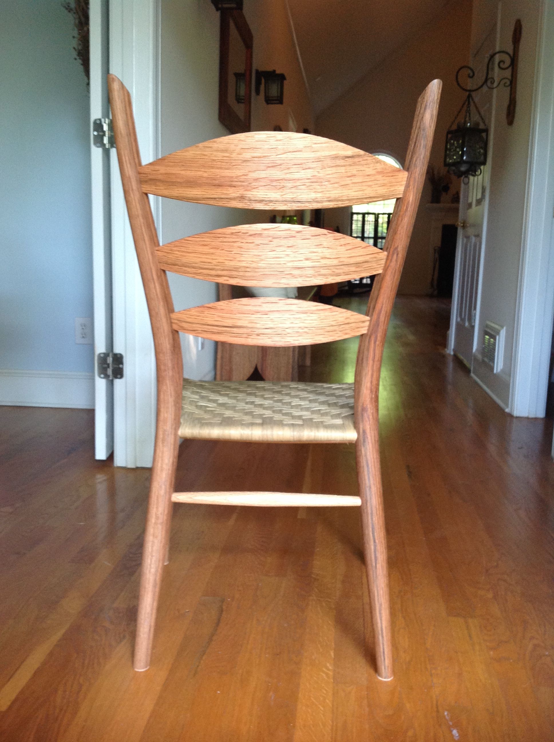 3 slat ladderback chair - FineWoodworking
