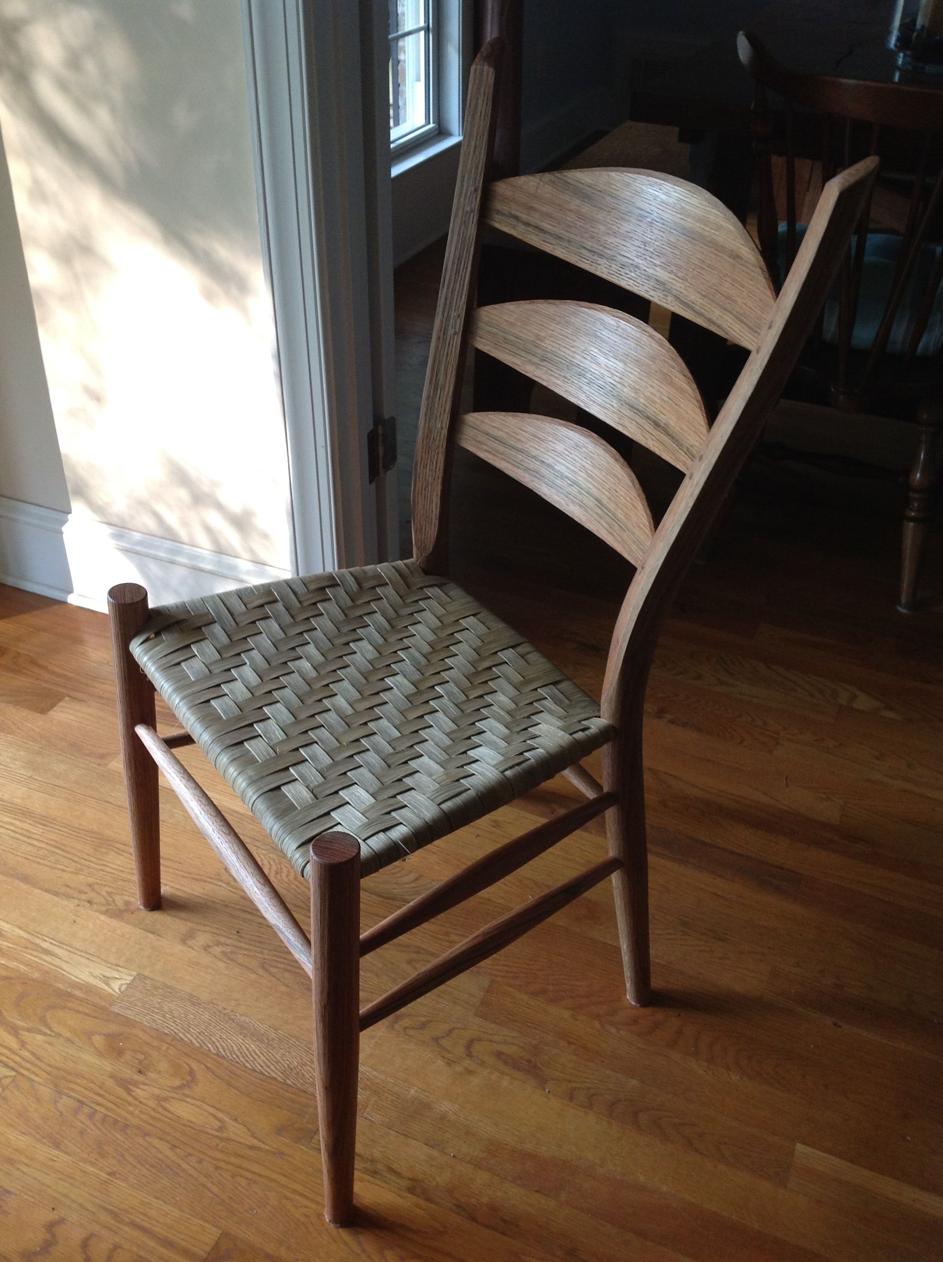 3 slat ladderback chair - FineWoodworking