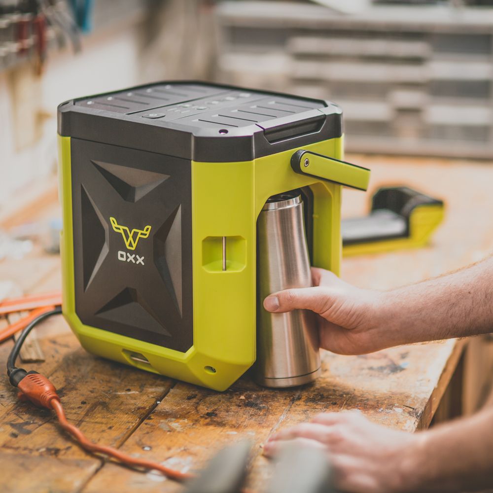 Oxx Coffeeboxx Job Site Coffee Maker - Fine Homebuilding