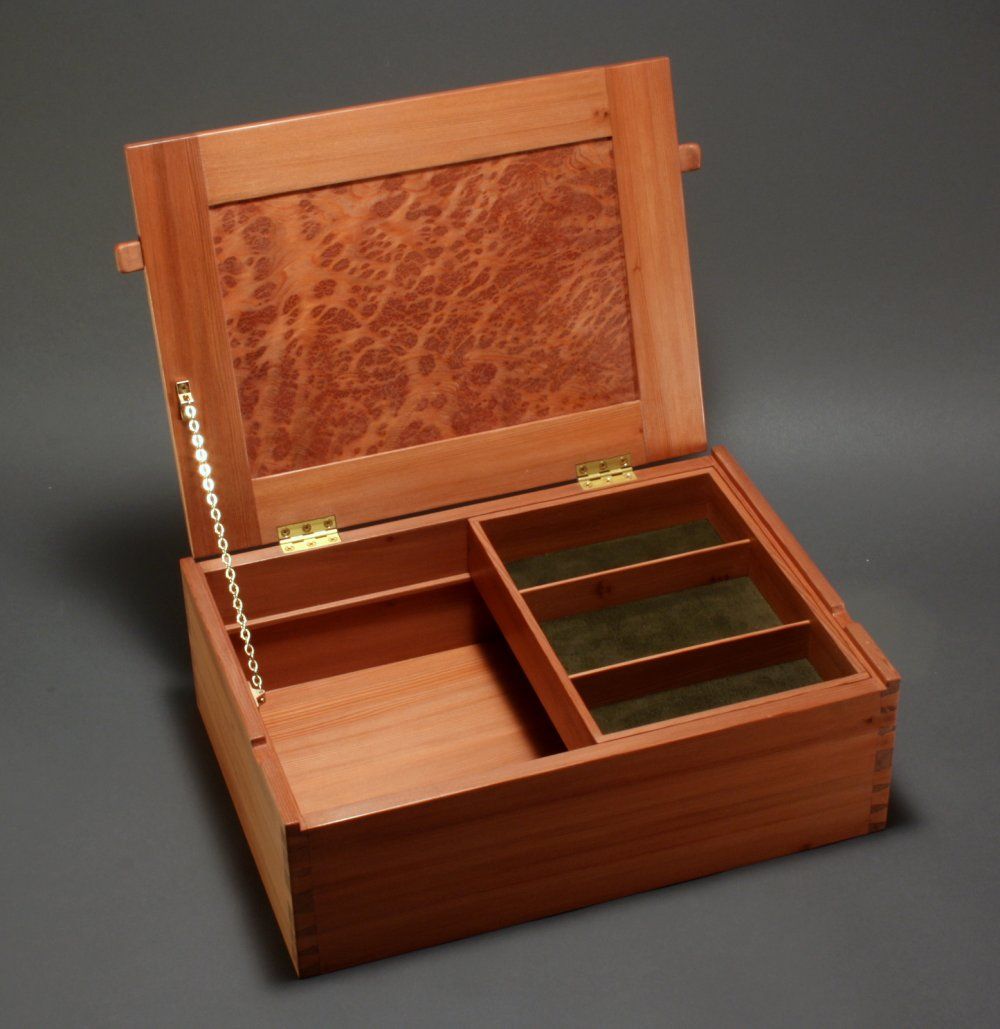 English Ivy box - FineWoodworking