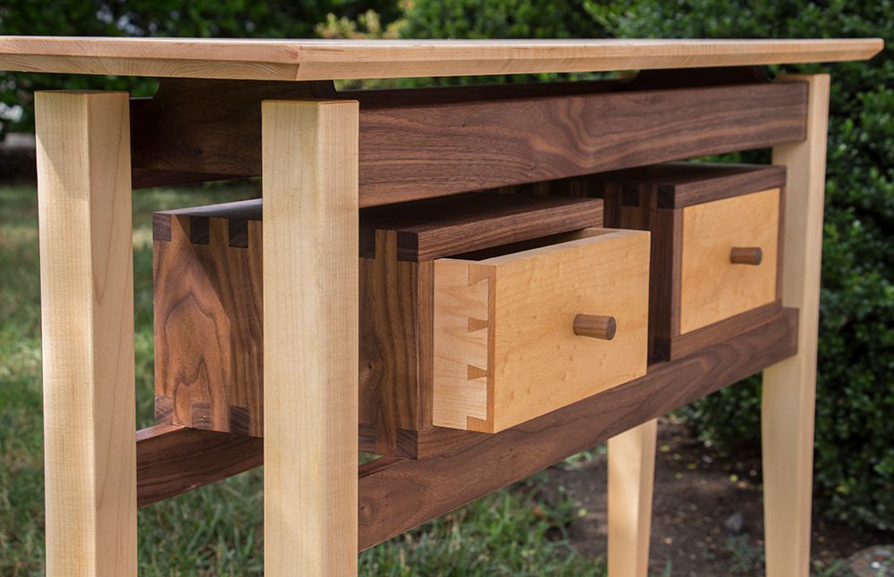 Hall Table - FineWoodworking