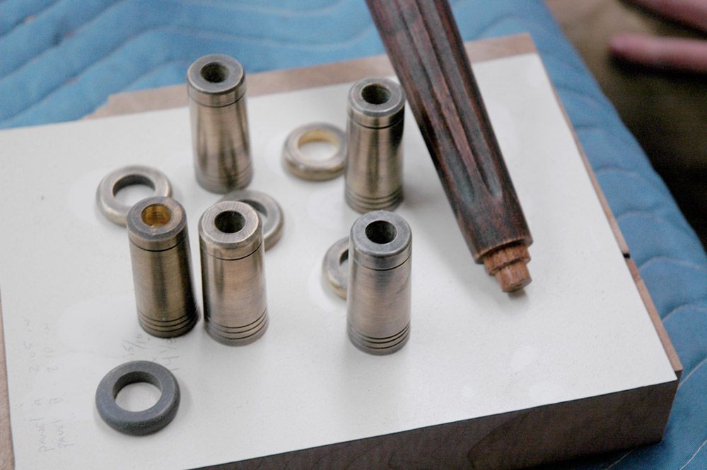 A Concertina Hinge Game Table - FineWoodworking