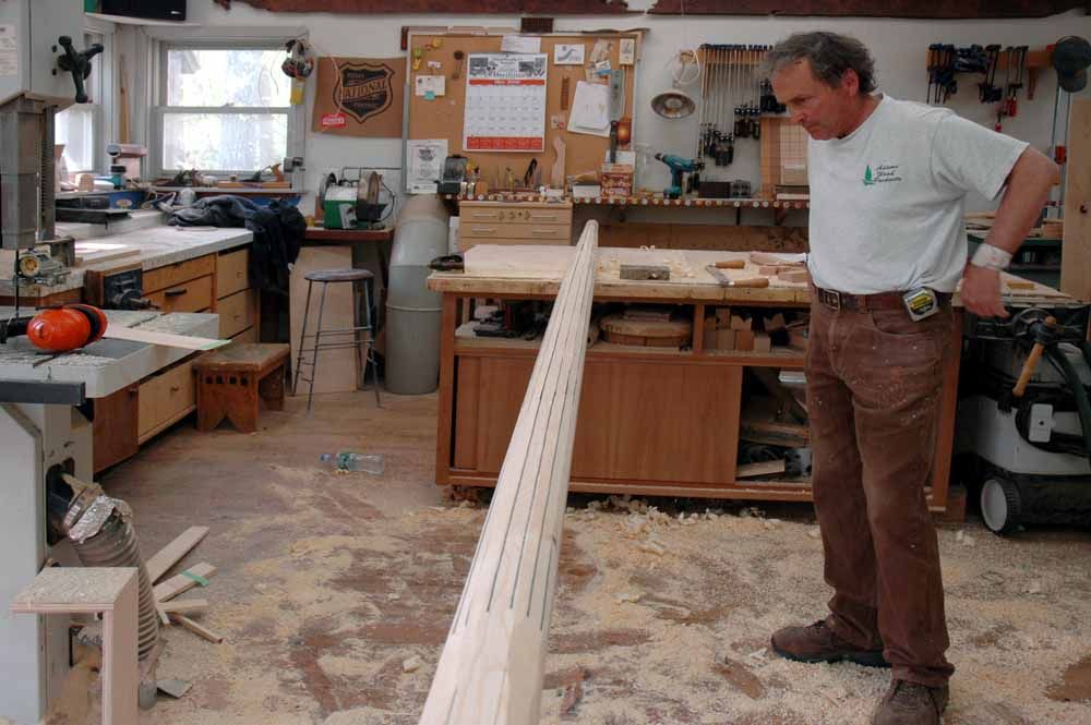 Building a Sailboat Mast - FineWoodworking