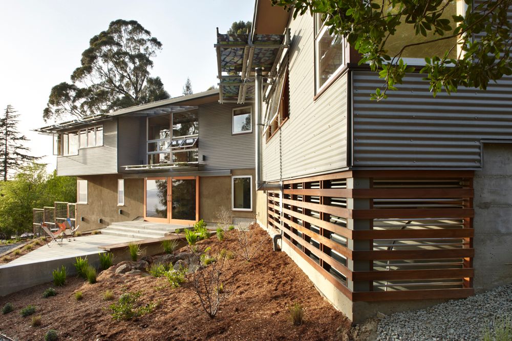 A Contemporary Water-Collecting Home - Fine Homebuilding