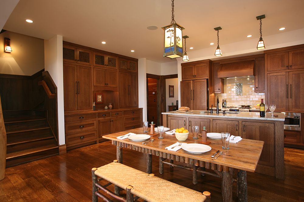A Carpenter's House - Extended Gallery - Fine Homebuilding