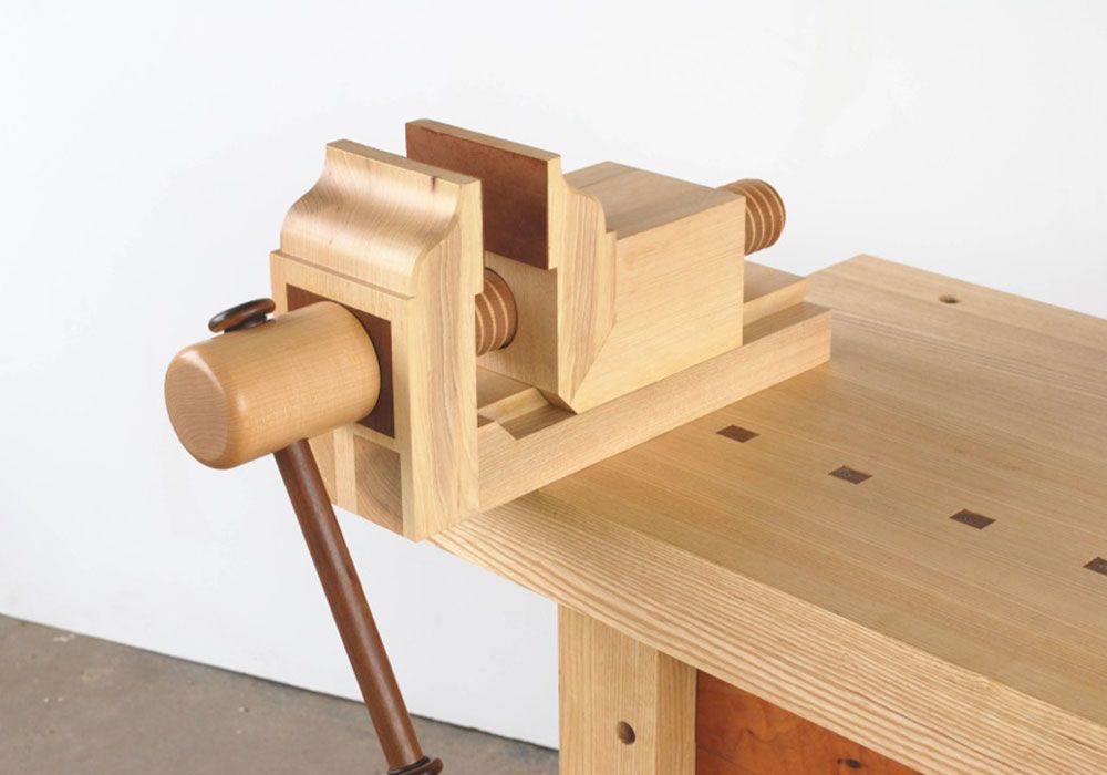 The Plane-Maker’s Bench - FineWoodworking