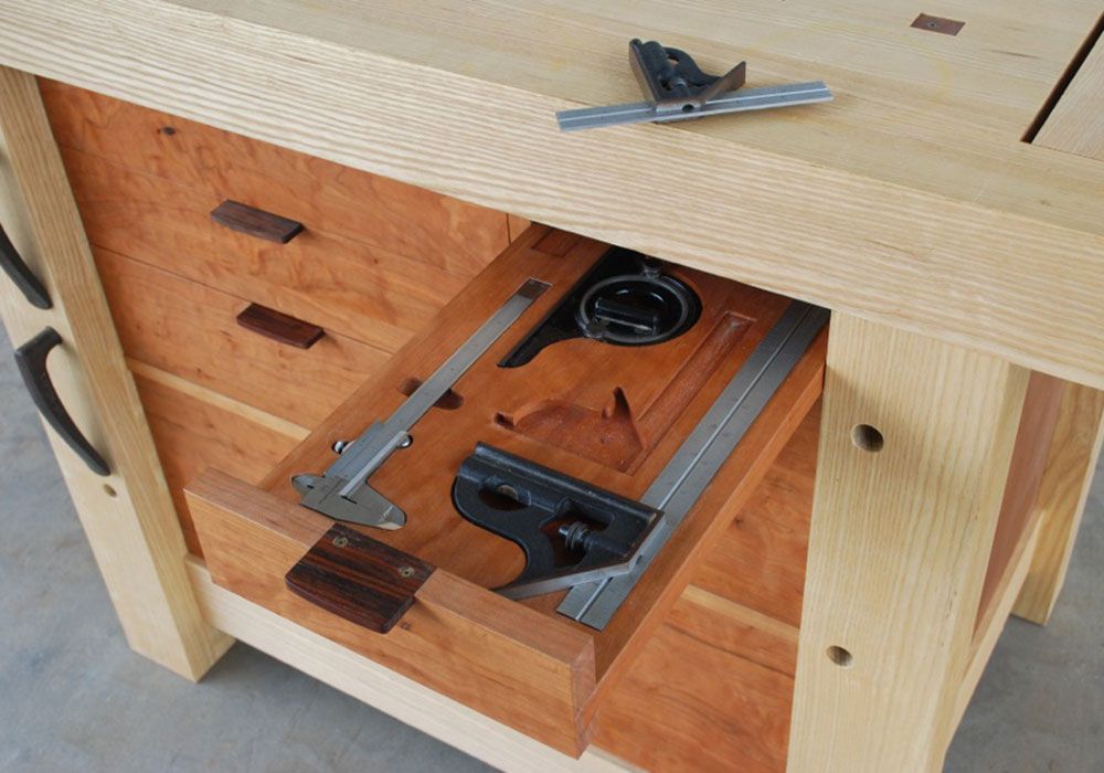 The Plane-Maker’s Bench - FineWoodworking