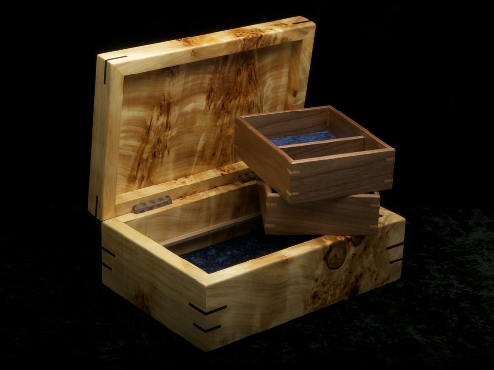 Burr Poplar Box - FineWoodworking