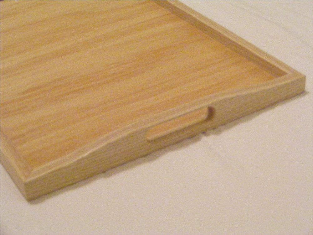 A tray and recipe book stand - FineWoodworking