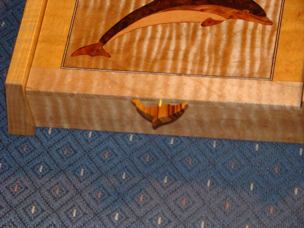 Dolphin Box - FineWoodworking