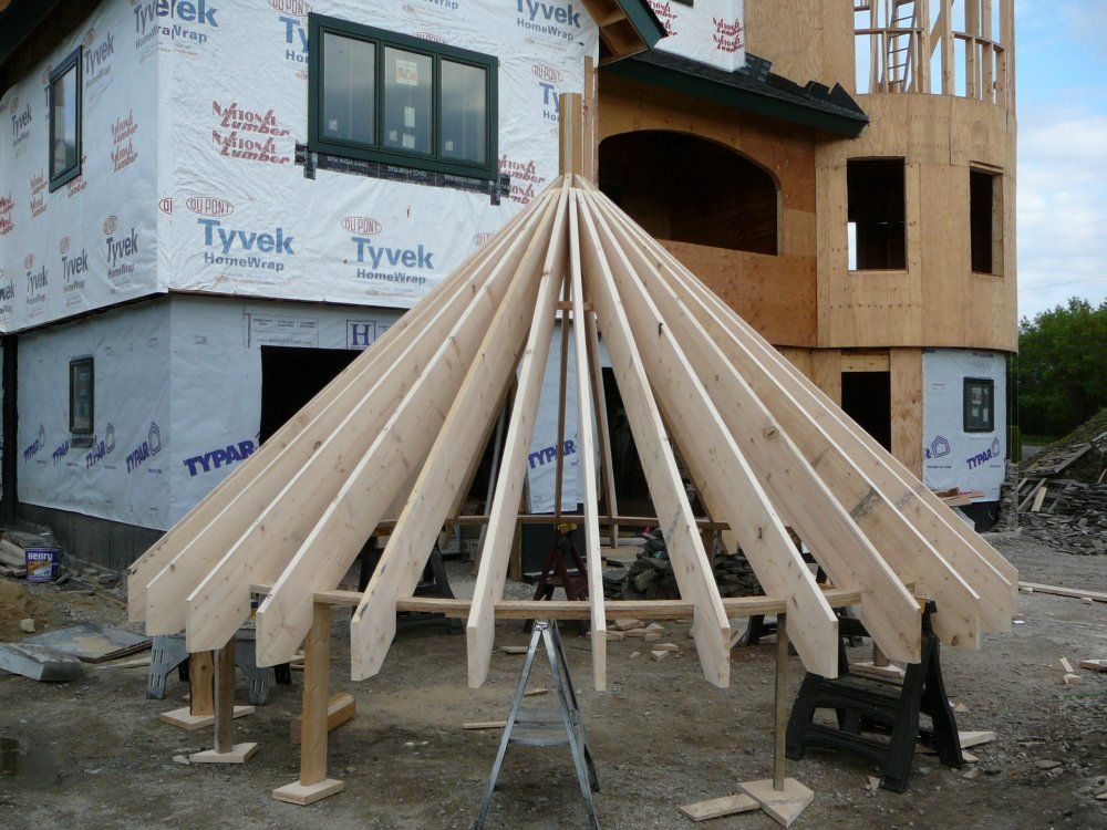 Shingle Style with Tower - Fine Homebuilding