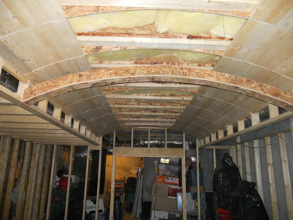Framing a dropped coffer ceiling - Fine Homebuilding
