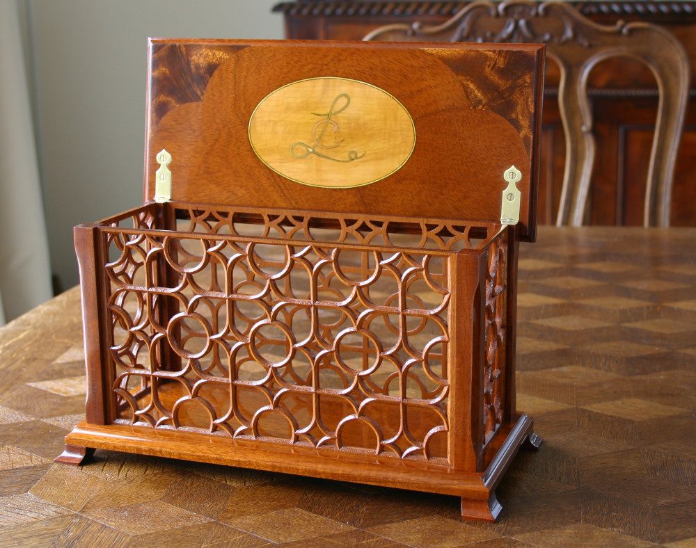 A letter box - FineWoodworking