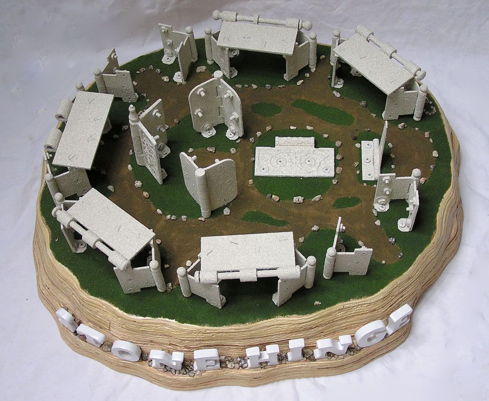 Stone Hinge - FineWoodworking