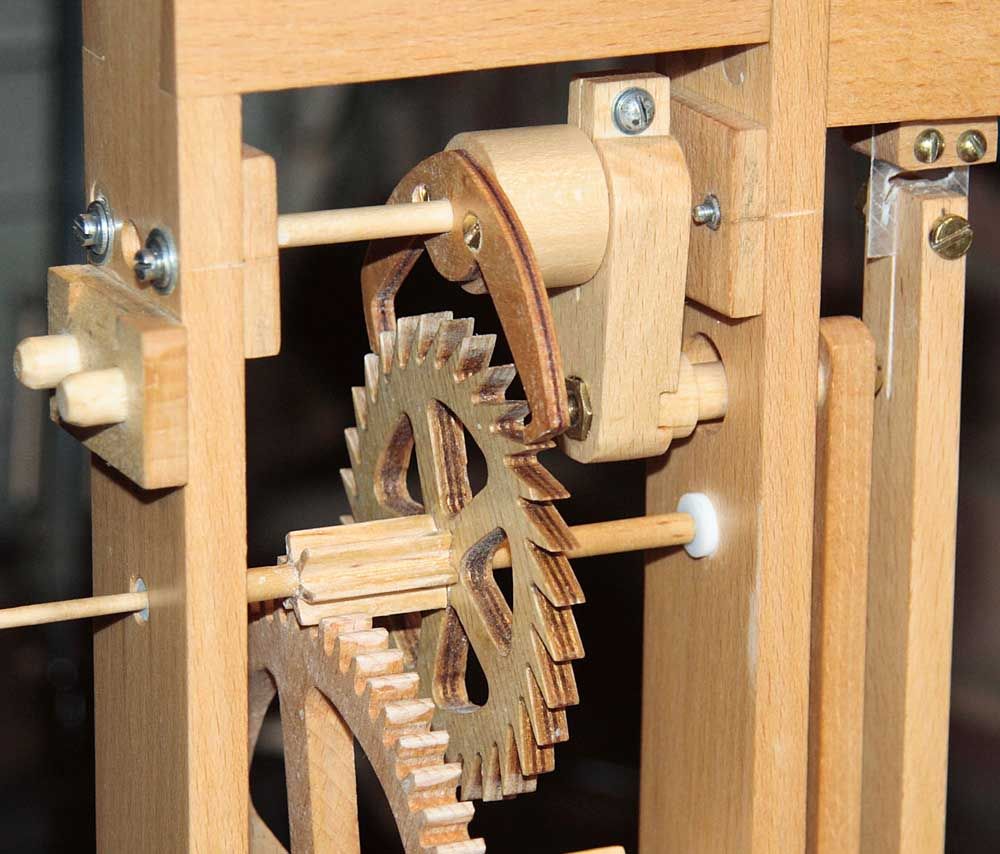 A Wooden Clock - FineWoodworking