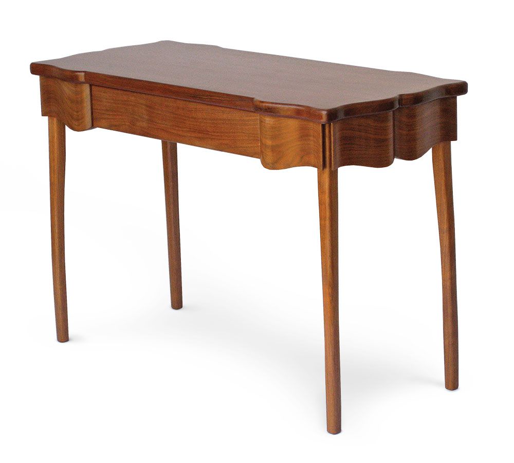 From Tea Table to Writing Desk - FineWoodworking