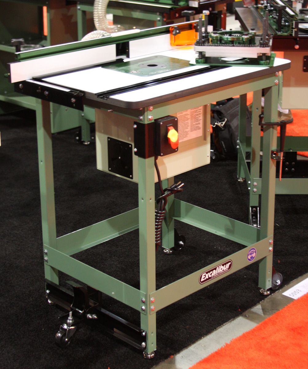 General International Router Table Kits Give You Lots of Options ...