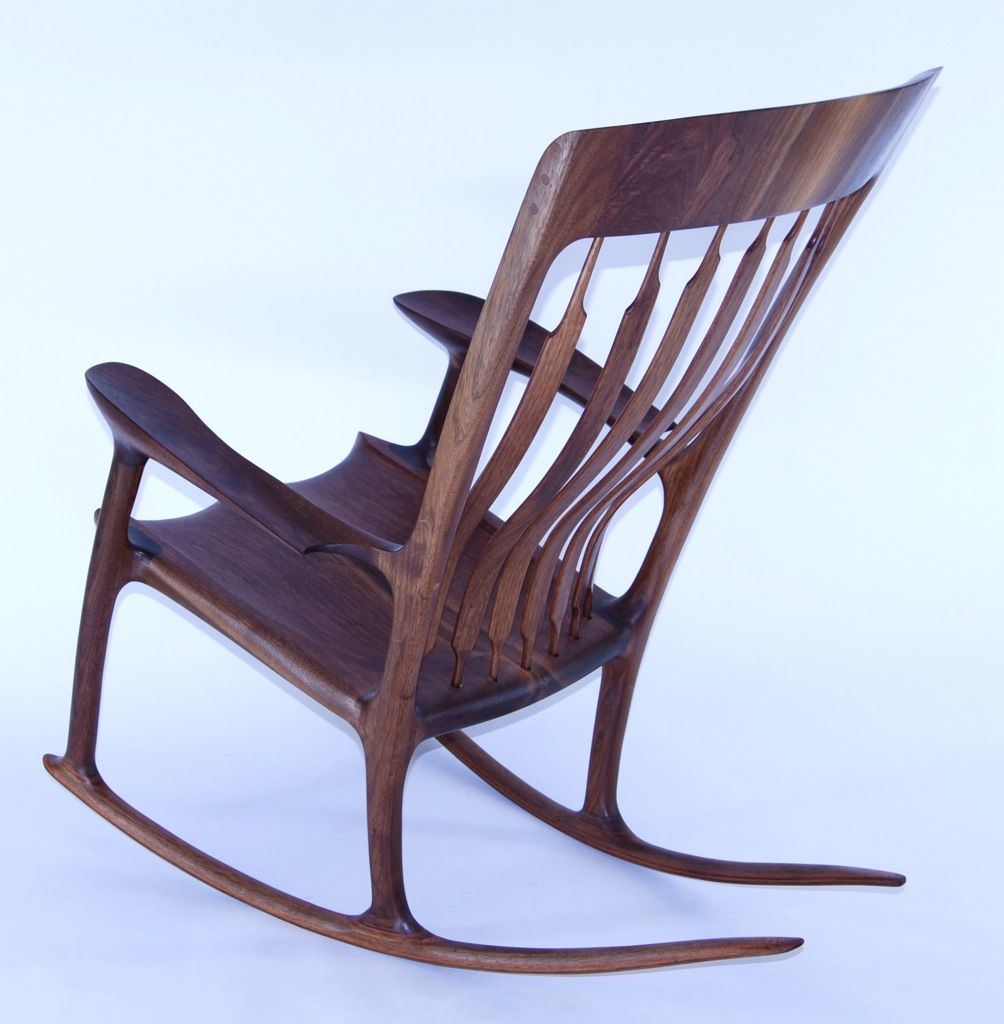 Inspiration rocking chair - FineWoodworking
