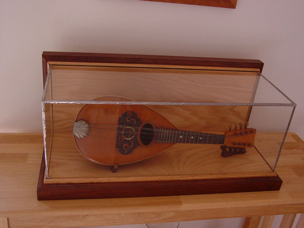Bowlback Mandolin Display Case - FineWoodworking