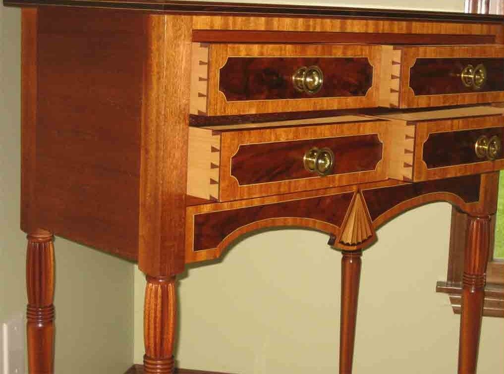 Federal Gentleman's Dressing Table - FineWoodworking