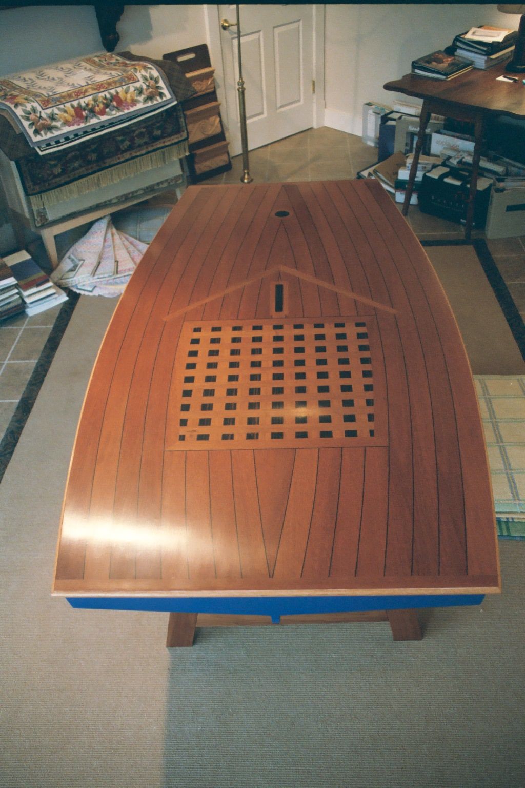 Boat Table - FineWoodworking