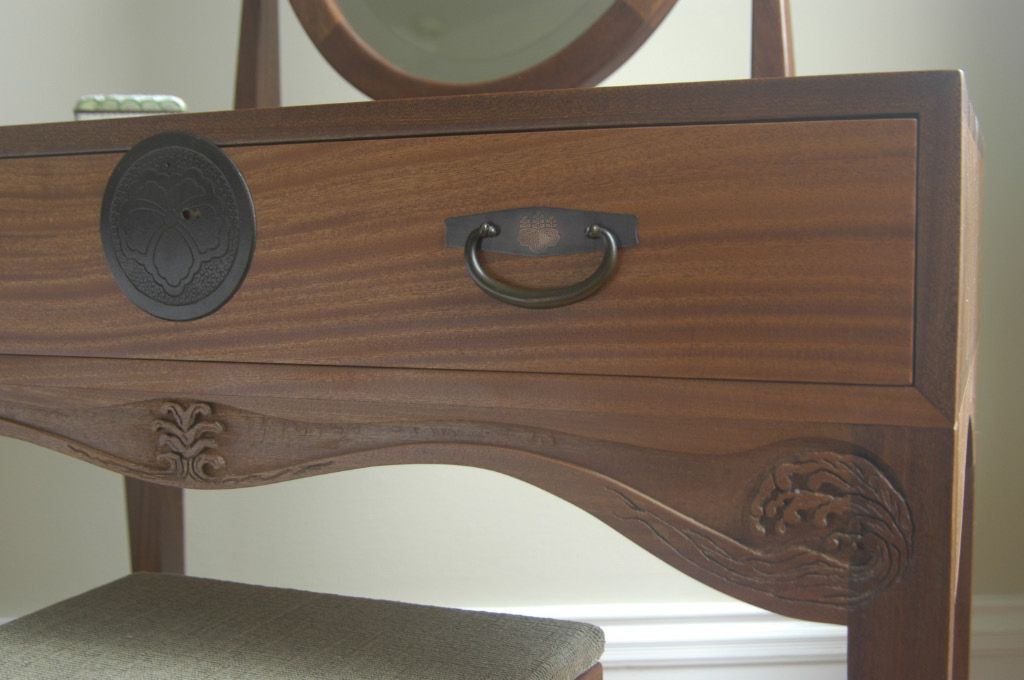 Japanese Inspired Chest and Vanity - FineWoodworking