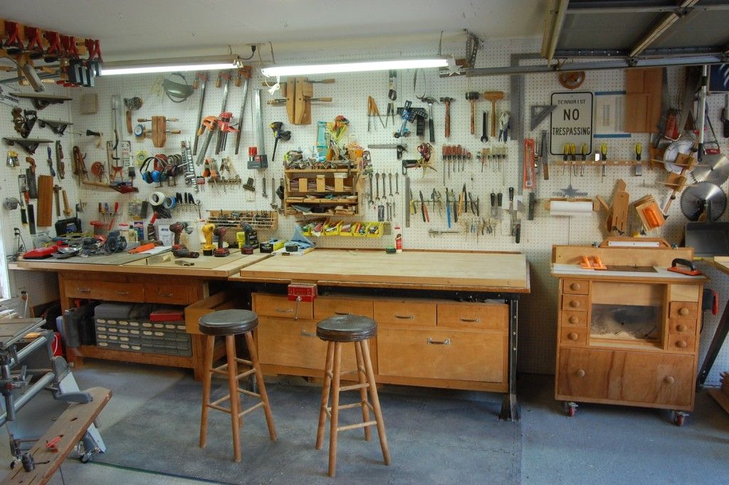 My Little Shop in Houston - FineWoodworking