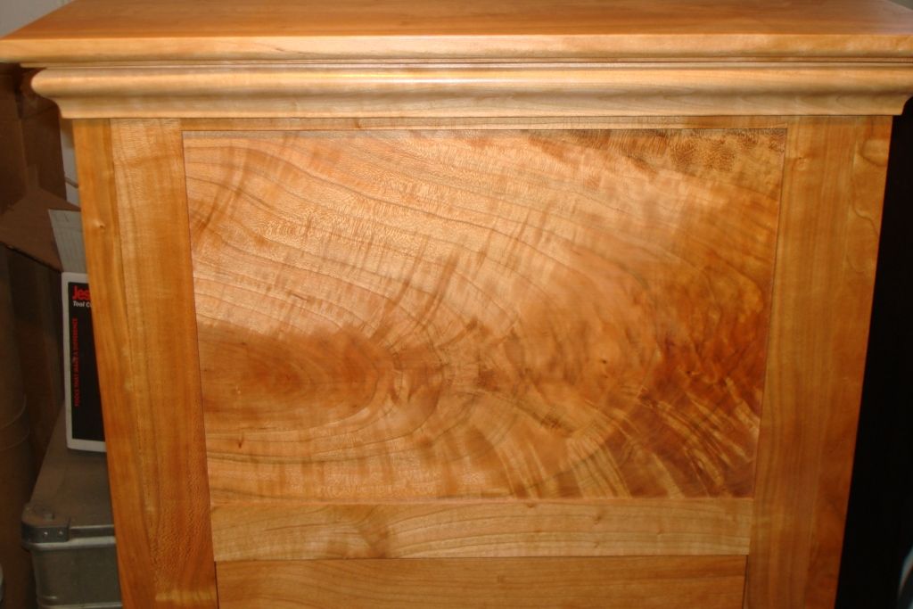 Cherry Office Cabinet - FineWoodworking