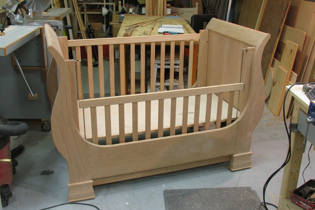 Crib - FineWoodworking