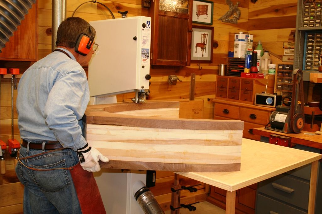 Contemporary Hall Table - FineWoodworking