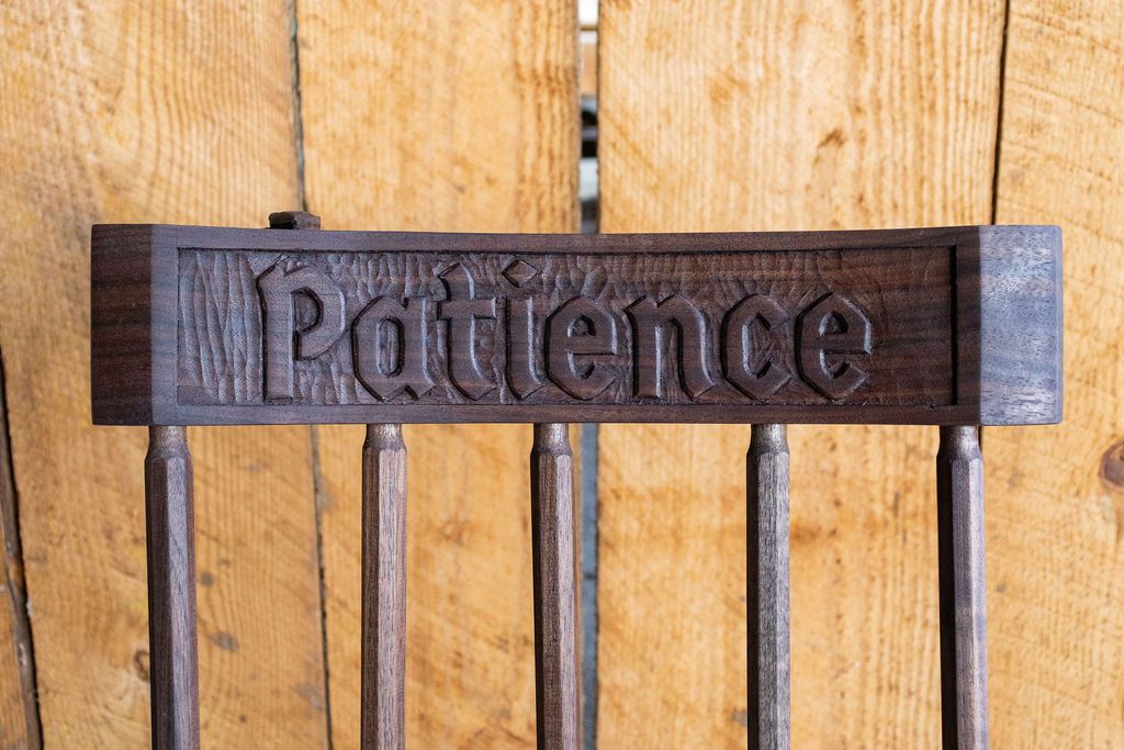 Patience Chair - FineWoodworking