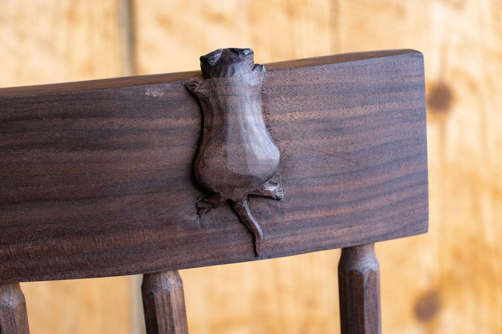 Patience Chair - FineWoodworking