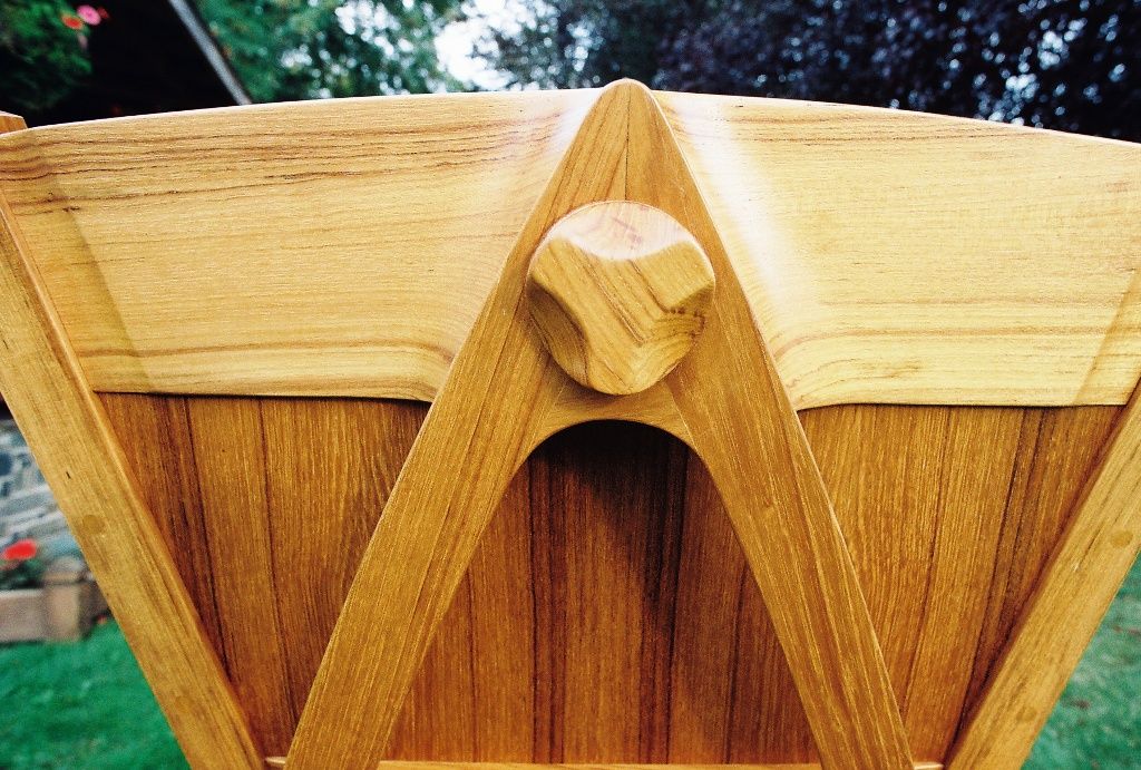 Double rocking bassinet/ Crib - FineWoodworking