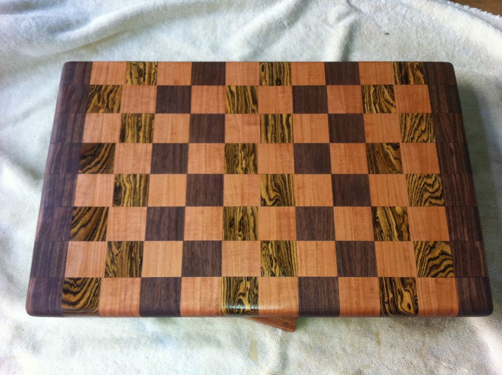 My first cutting boards - FineWoodworking