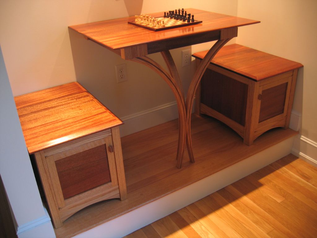 Game nook - FineWoodworking