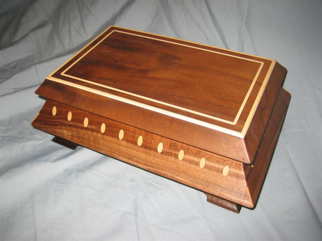 Pagoda Styled box - FineWoodworking