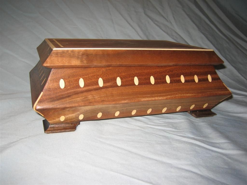 Pagoda Styled box - FineWoodworking