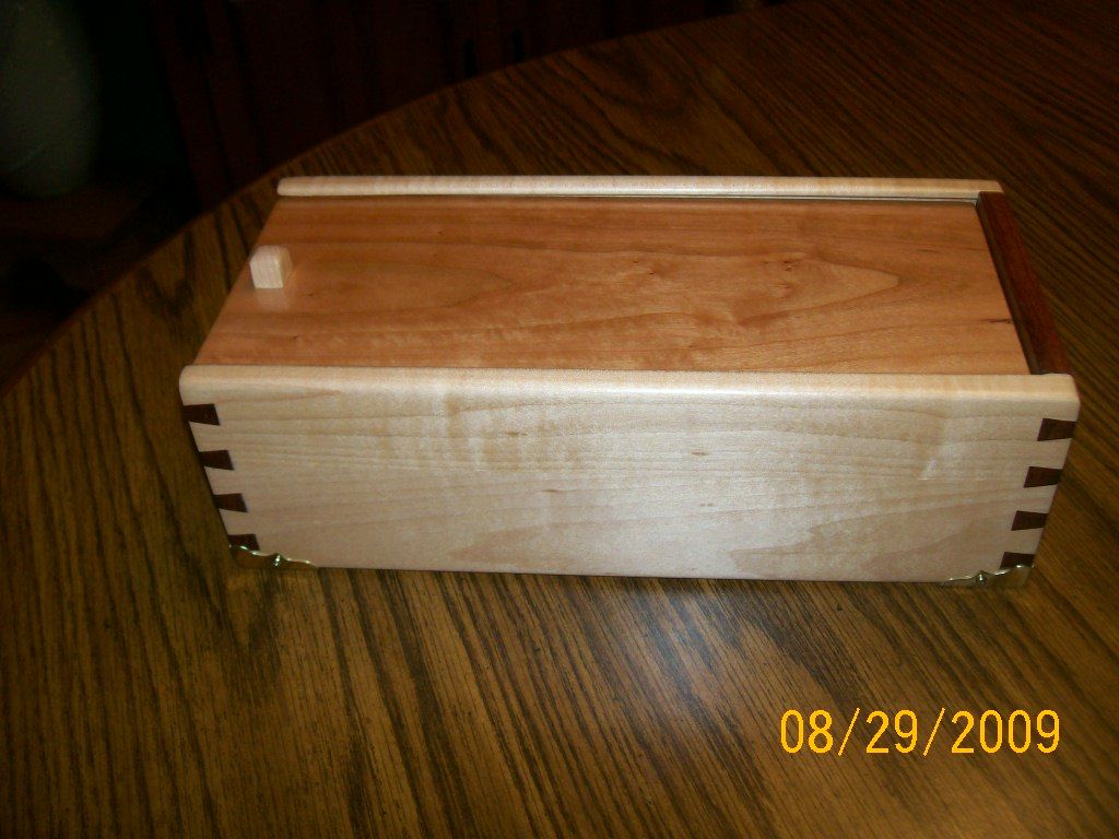 Candle Box - FineWoodworking