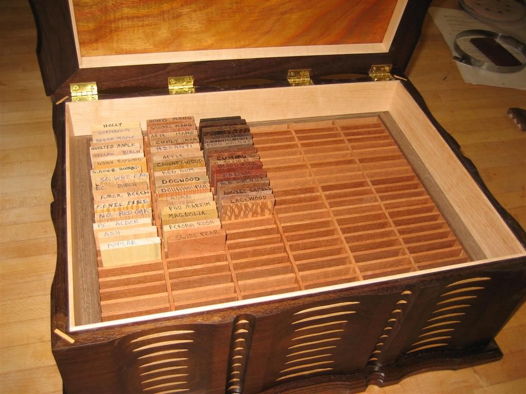 Wood Collectors Box - FineWoodworking
