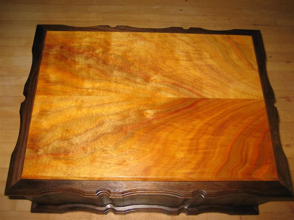 Wood Collectors Box - FineWoodworking
