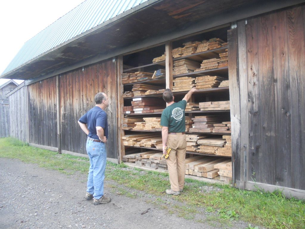 A road trip pays off with nice lumber - FineWoodworking