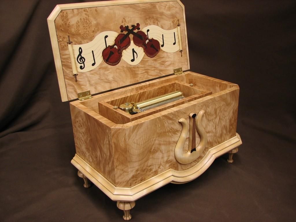 "Music Box" - FineWoodworking
